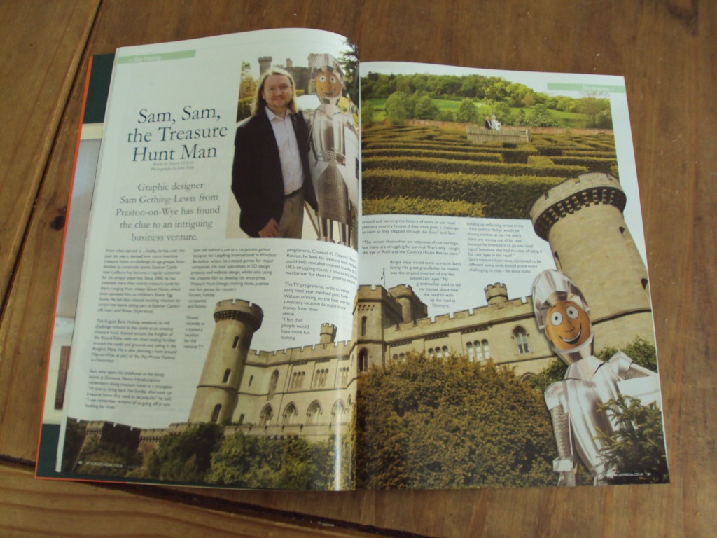 Build Up – Treasure Hunt Design